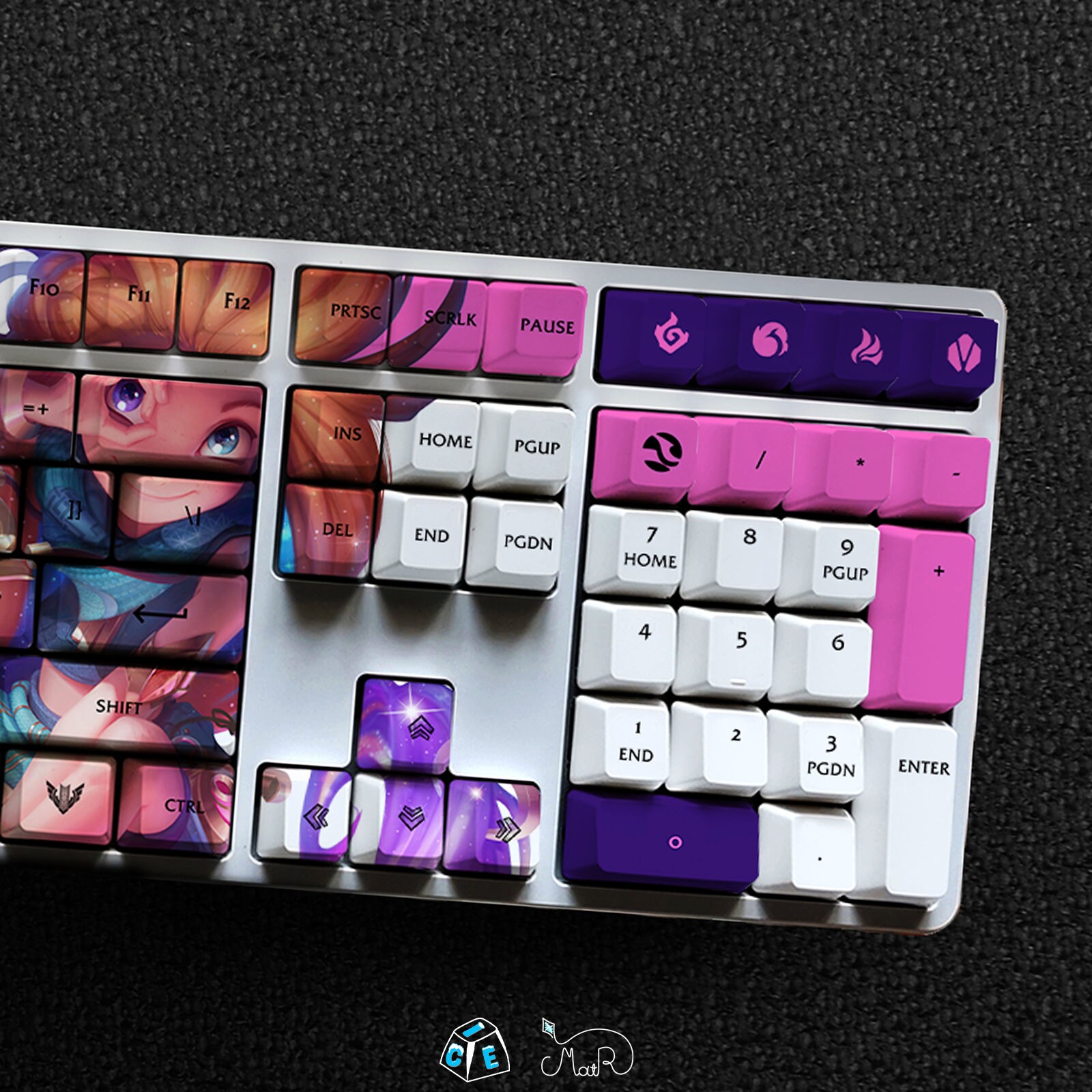 Zoe the Aspect of Twilight LOL Series Keycap Set 112 Keys - Etsy