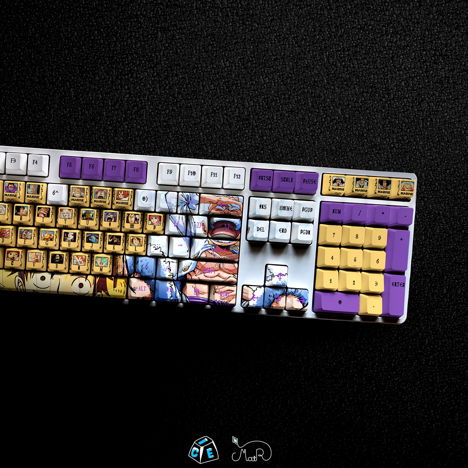 123 Keys Pirates' Wanted Posters Theme Keycap Hito Hito - Etsy Australia