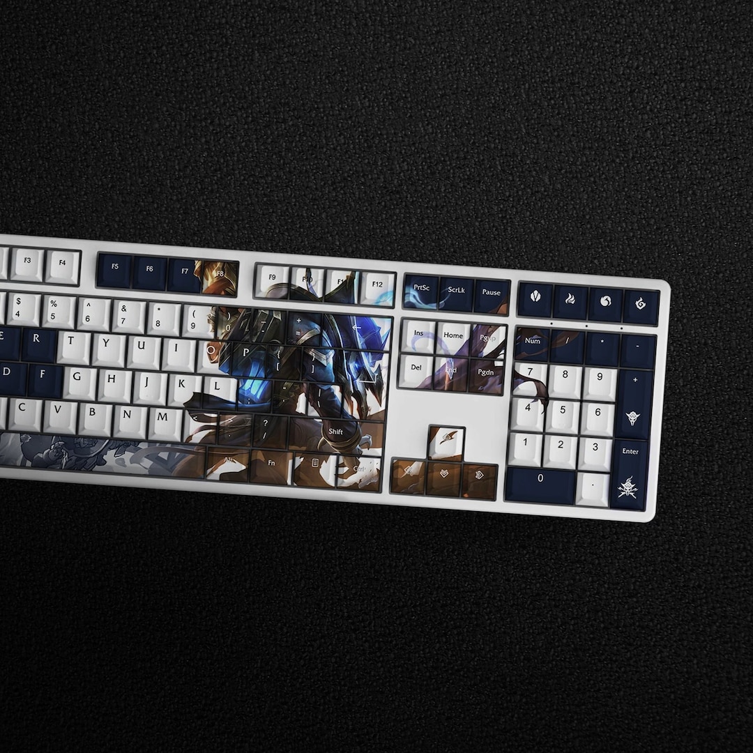 Twitch - the Plague Rat Lol Keycap Set, 140 Keys PBT Profile Cherry for ...
