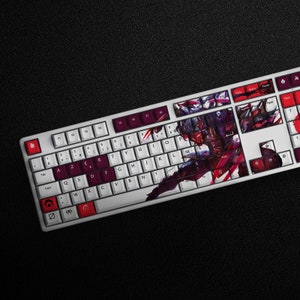 Zed - the Master of Shadows Lol Keycap Set, 140 Keys PBT Profile Cherry ...
