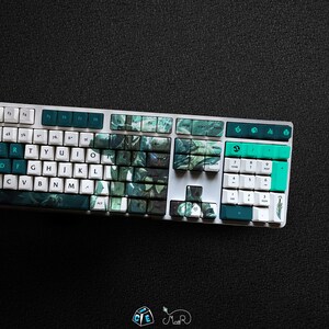 Pyke - the Bloodharbor Ripper Lol Series Keycap Set, 127 Keys PBT for ...