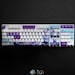 KDA All Out Seraphine Seraphine Superstar Lol Series Keycap Set, 127 Keys PBT for Mechanical ...