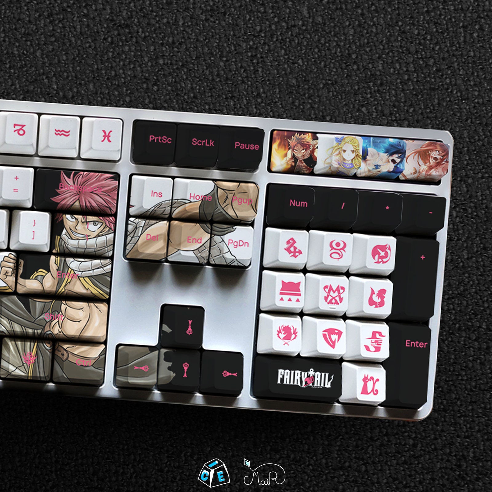 Anime Dragon Slayers Custom Keycap Keycap Set 127 Keys PBT - Etsy