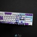 KDA All Out Seraphine Seraphine Superstar Lol Series Keycap Set, 127 Keys PBT for Mechanical ...