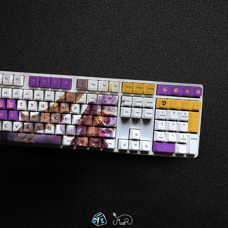 Soraka the Starchild LOL Series Keycap Set 112 Keys PBT for - Etsy