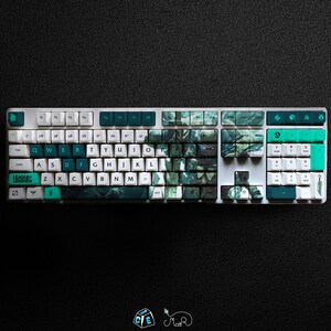 Pyke - the Bloodharbor Ripper Lol Series Keycap Set, 127 Keys PBT for ...