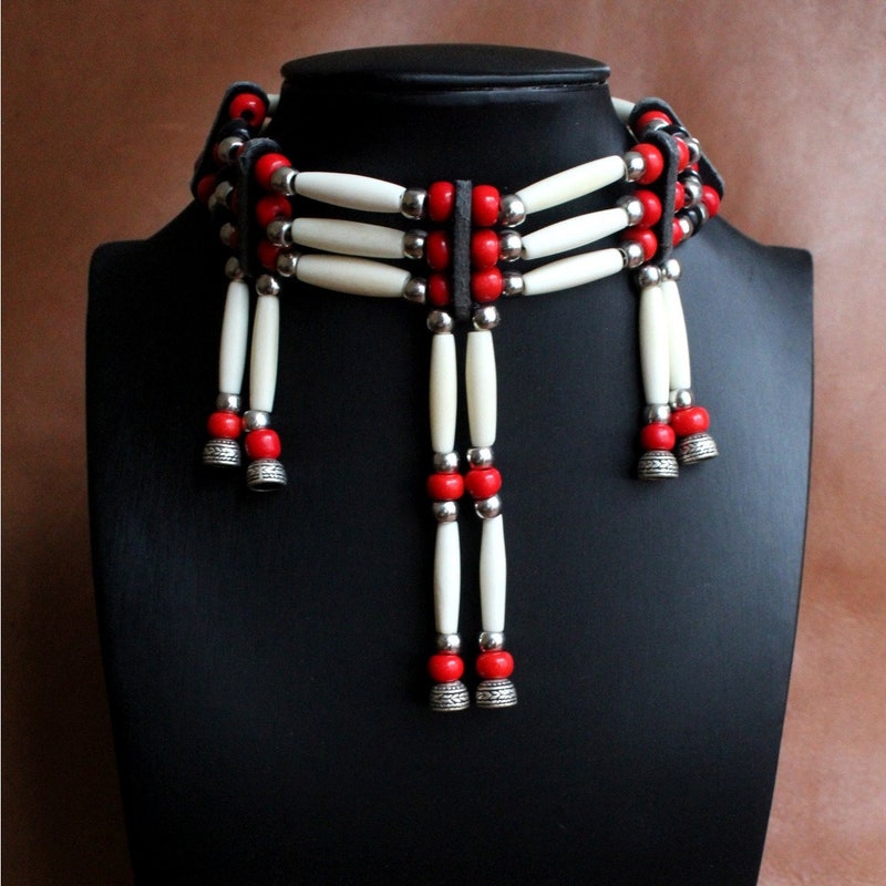 Native Choker - Etsy