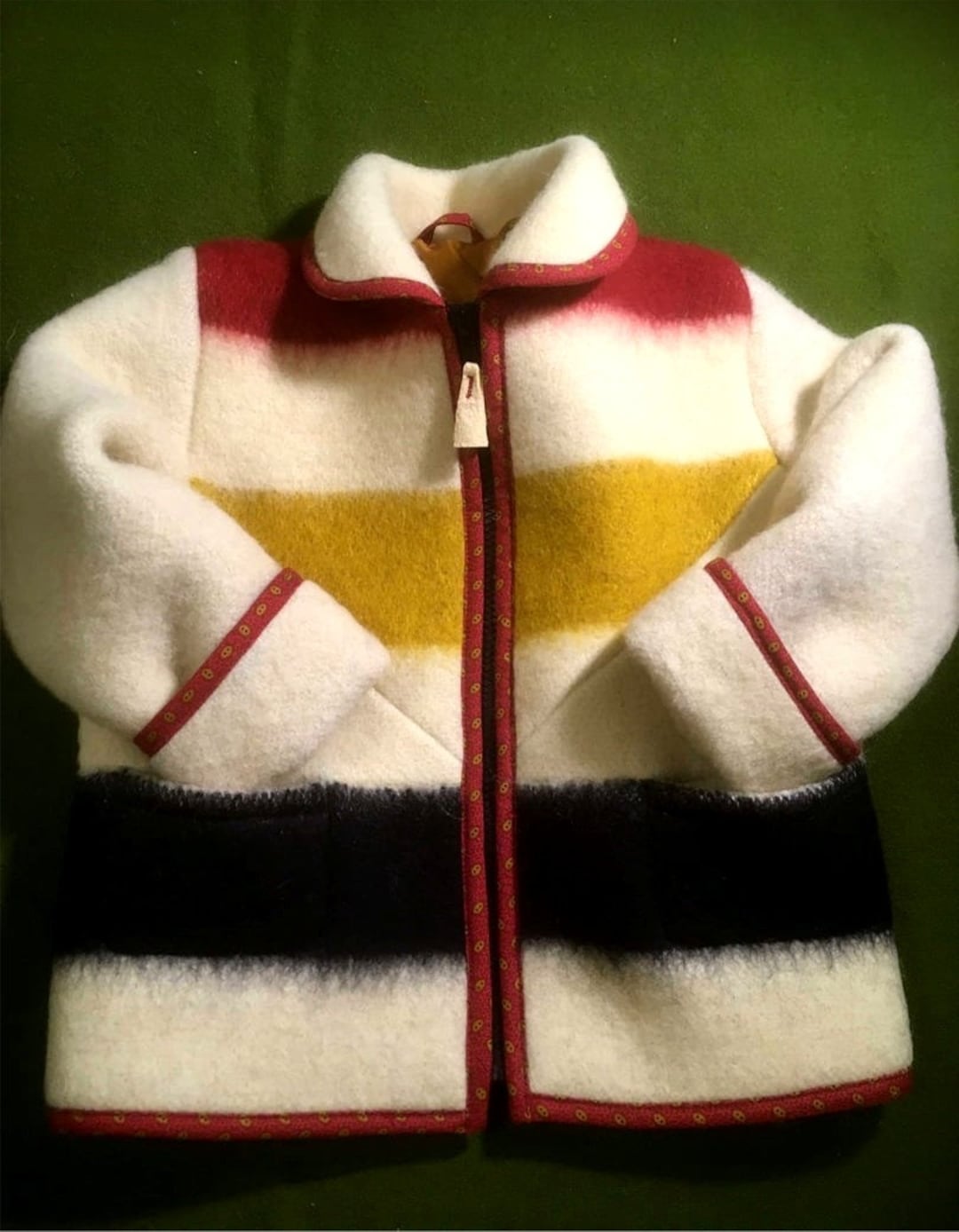 Hudson Bay Jacket, Native American - Etsy