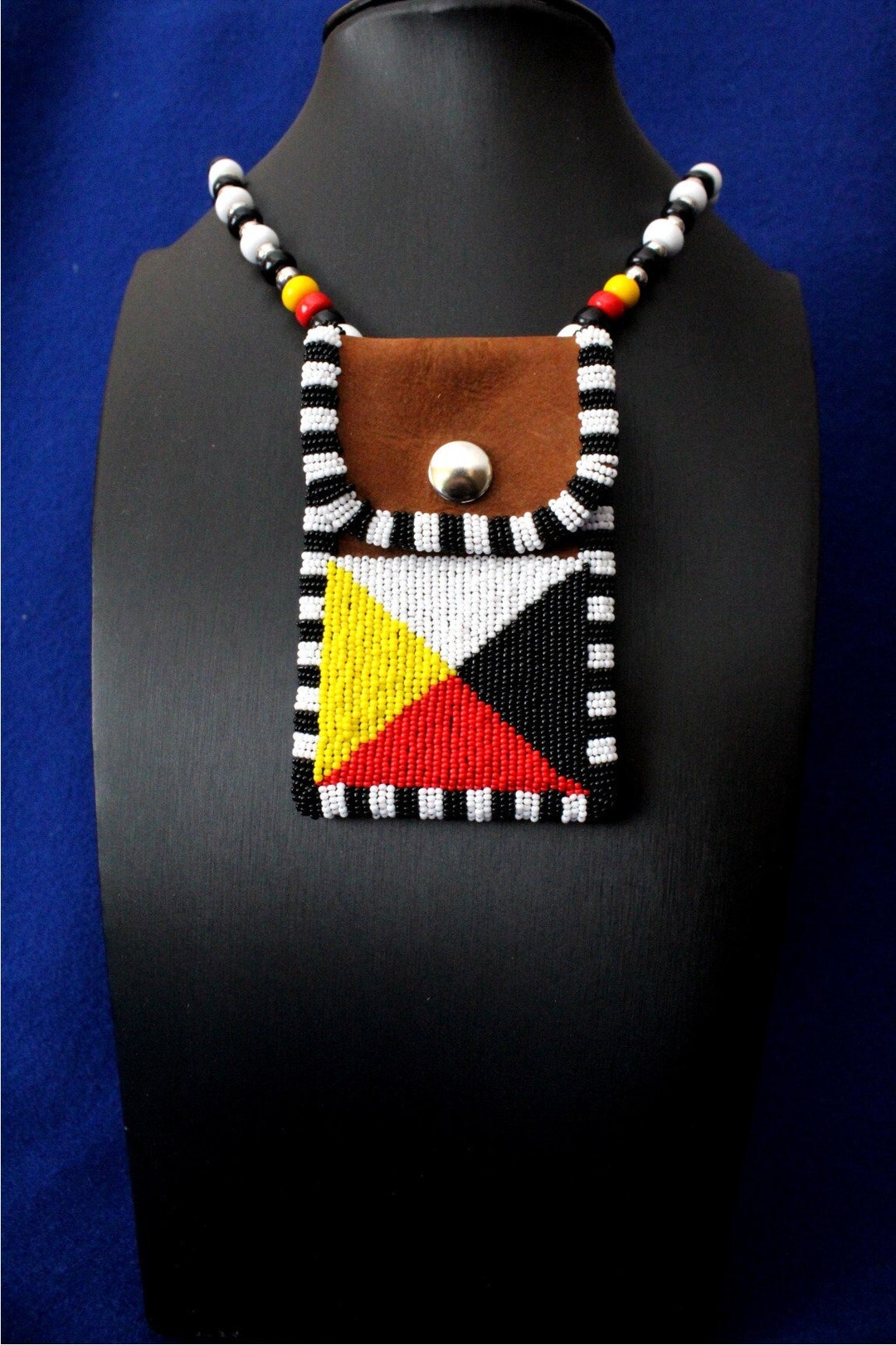 TRADITIONAL MEDICINE BAG Four Directions Native American Lakota - Etsy