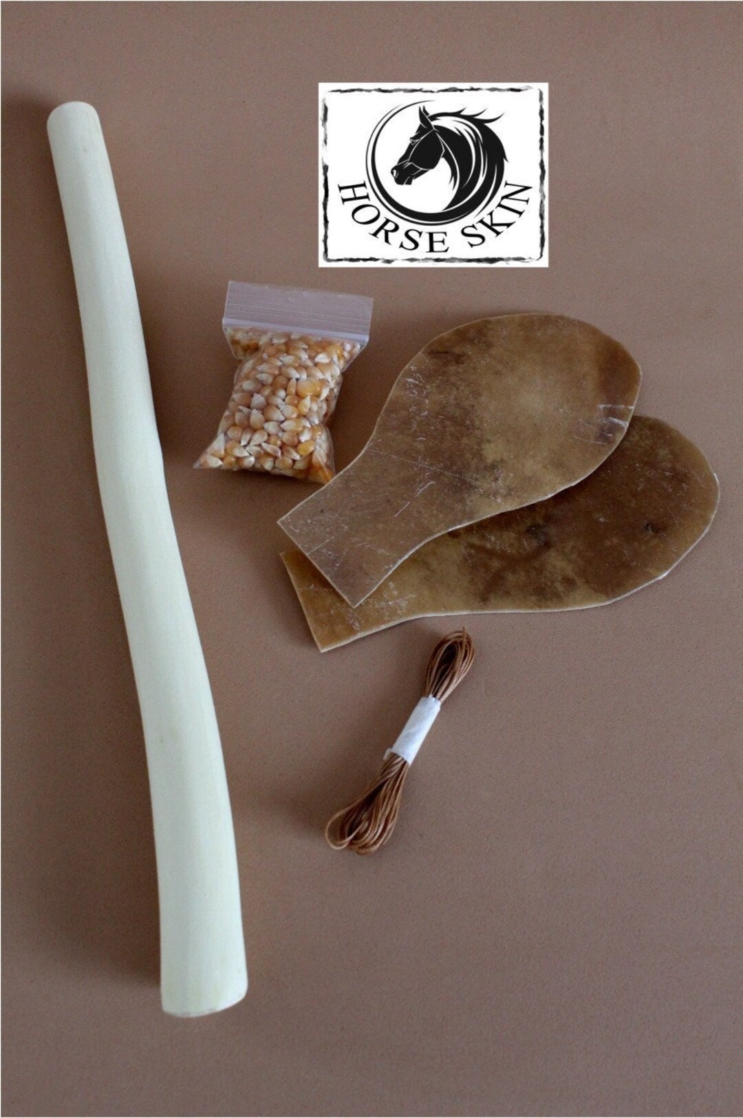 RATTLE KIT Horse Rawhide Native American - Etsy