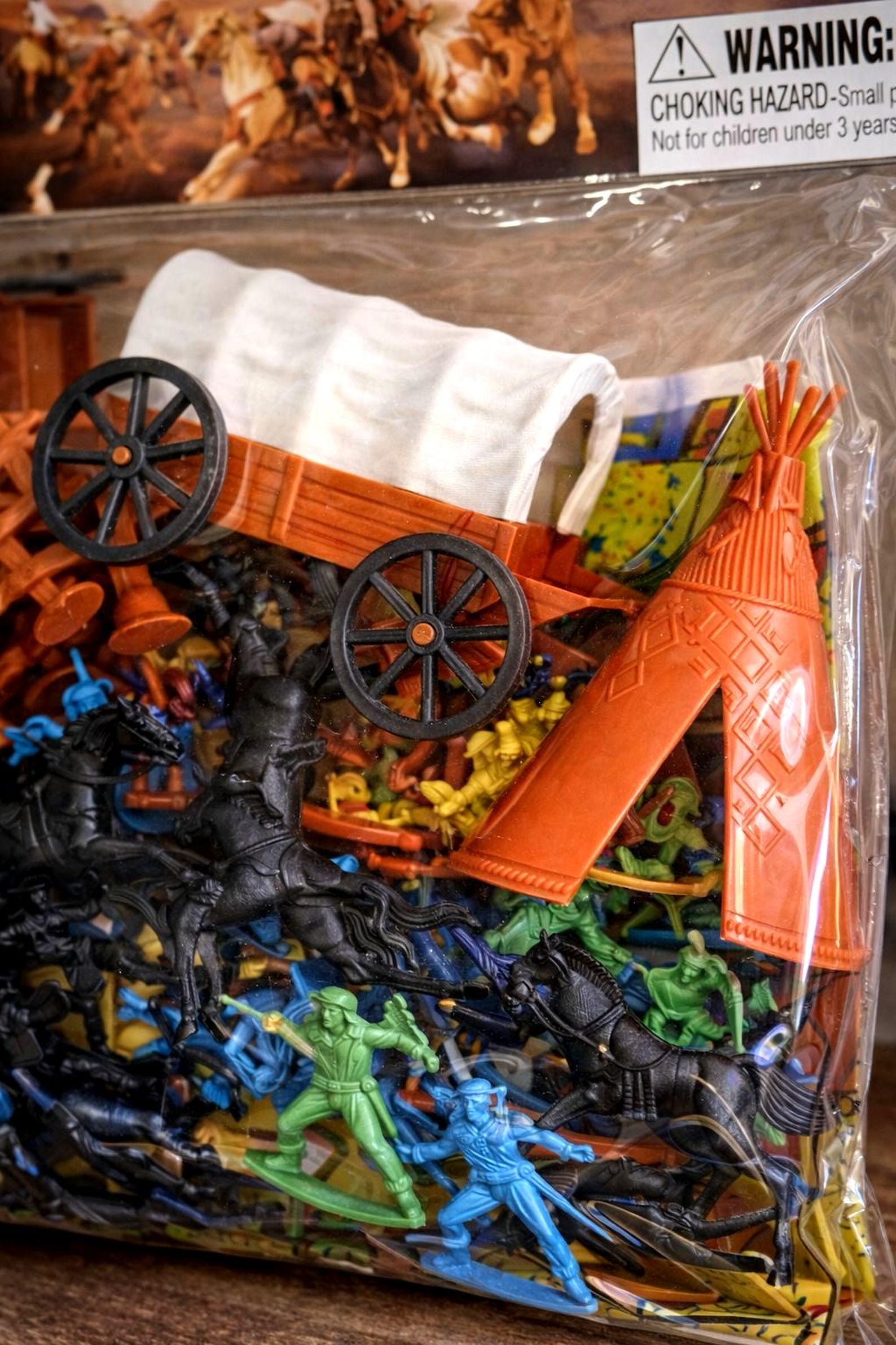 Wild West Figures Playset – Native American & Cowboy Toys With ...