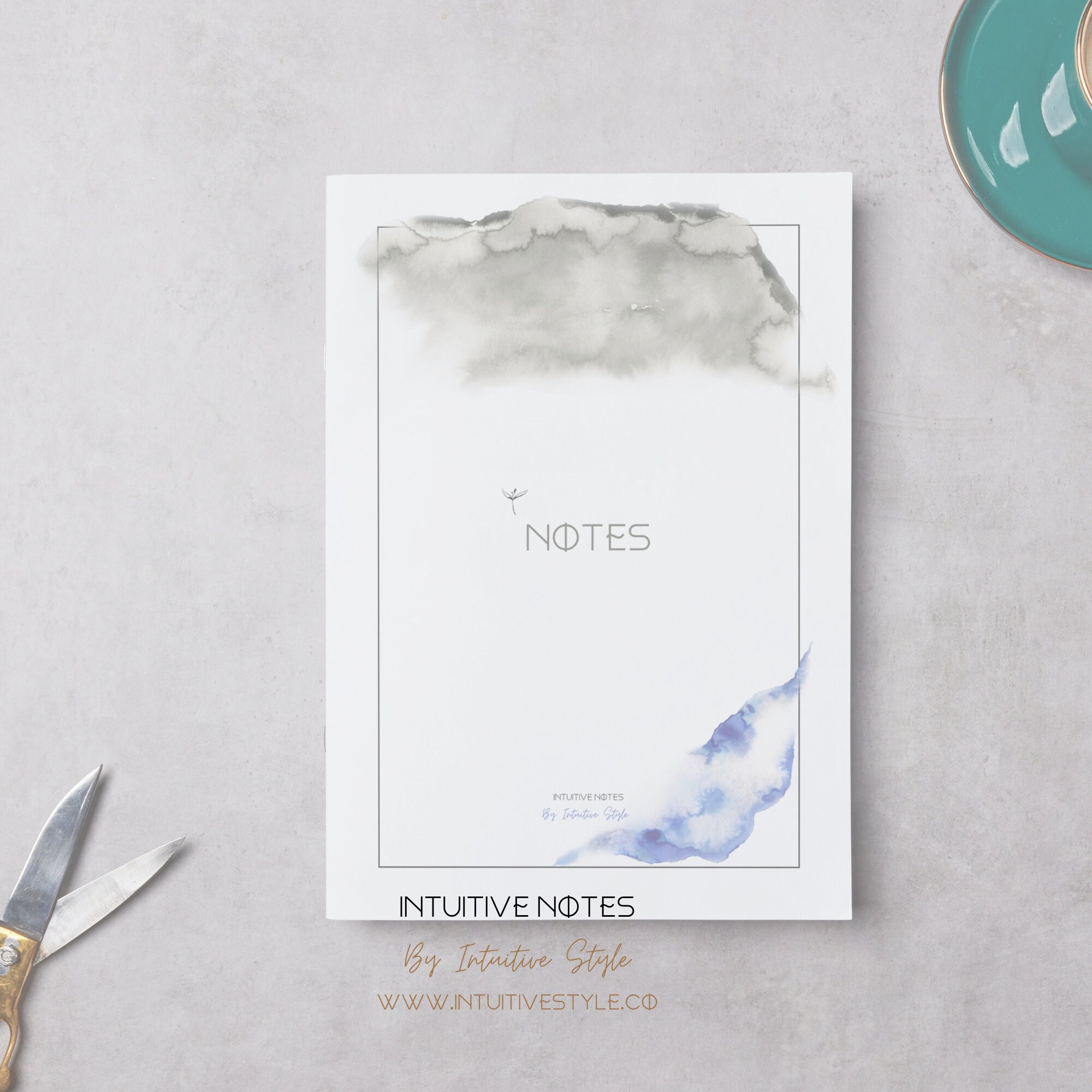 Notes Page Printable, Note-taking Pages, Lined Notes, Writing Paper ...