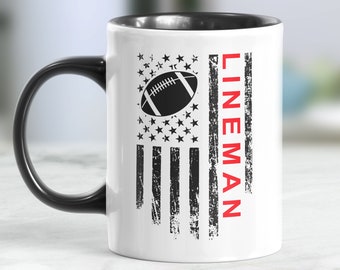 Lineman Coffee Mug - Etsy