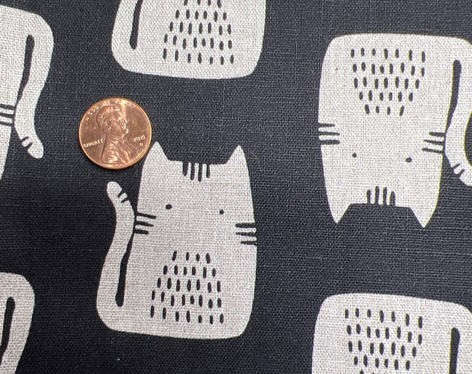 CANVAS Sarah Golden for Andover Fabrics. Cats and Dogs 100% Cotton ...