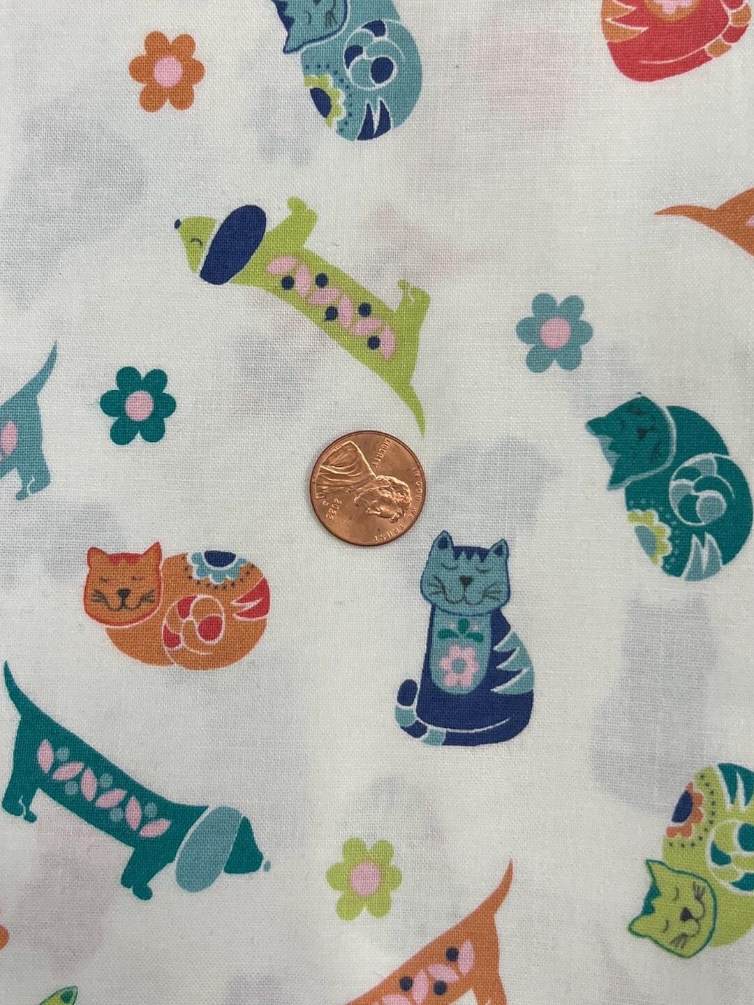 Sam and Mitzi by Lewis and Irene. 100% Cotton. Sold by the 1/2 Yard. - Etsy