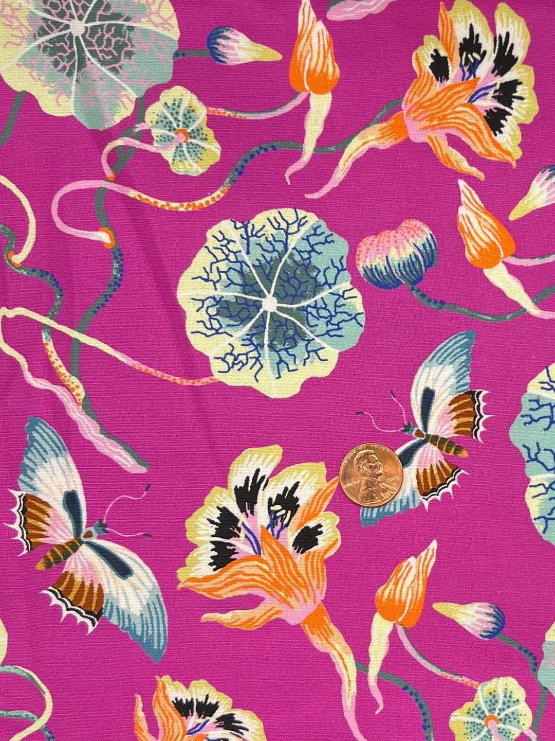 Forage by Sarah Golden for Figo Fabrics. 100% Cotton. Sold by the 1/2 ...