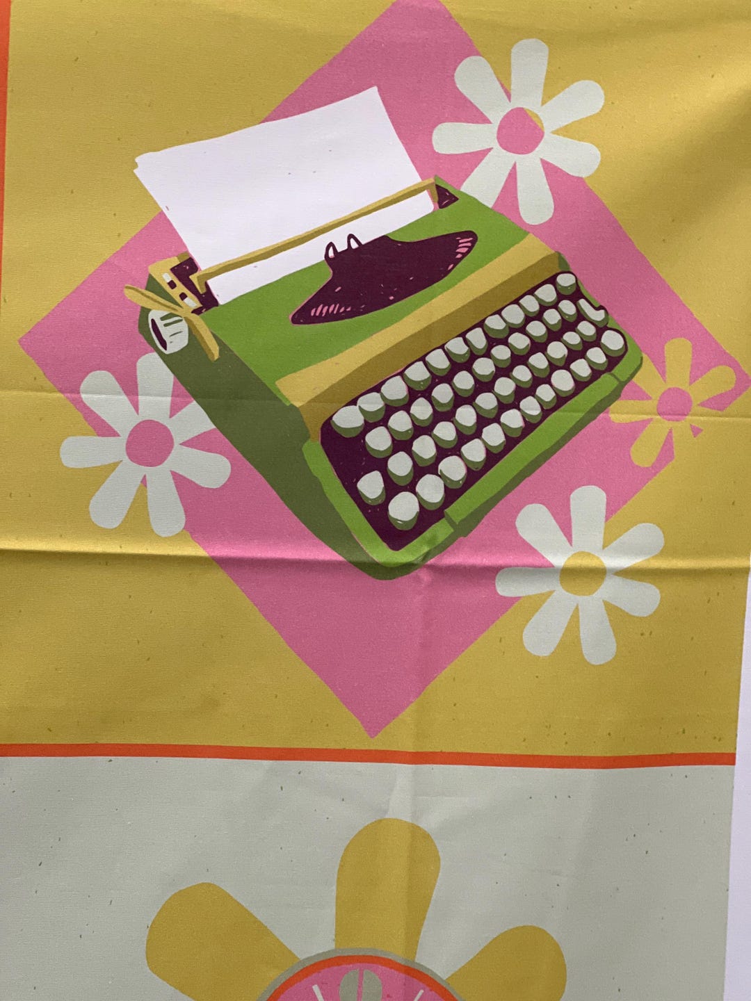 9 to 5 Panel by Lysa Flower for Paintbrush Studio. Sold by the Panel ...