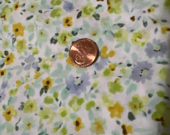 Flower Fields Collection for Lecien 100% Cotton Sold by the 1/2 Yard ...