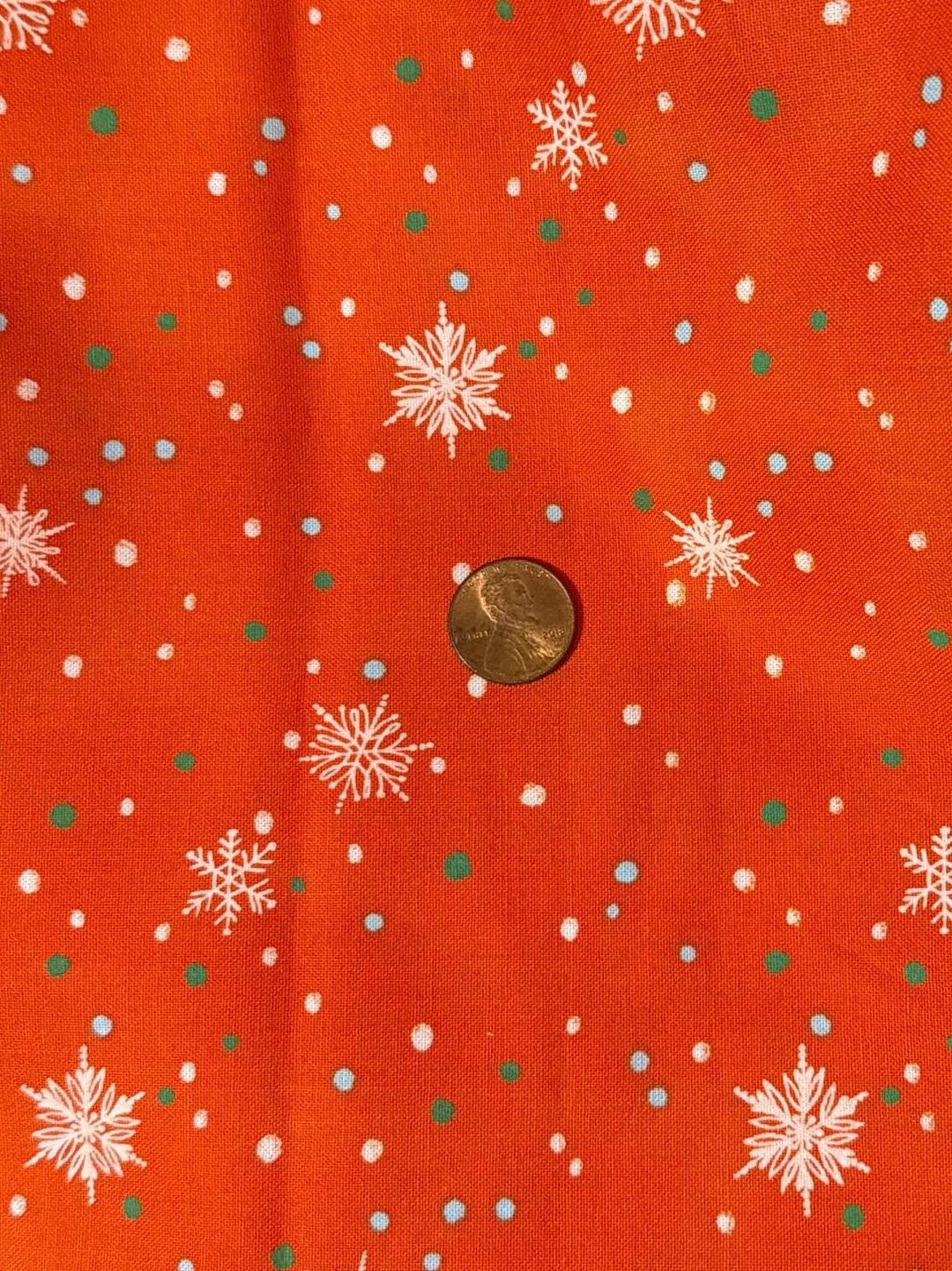 Winter Joy by Cori Dantini for Freespirit . Sold by the 1/2 Yard. 100% ...