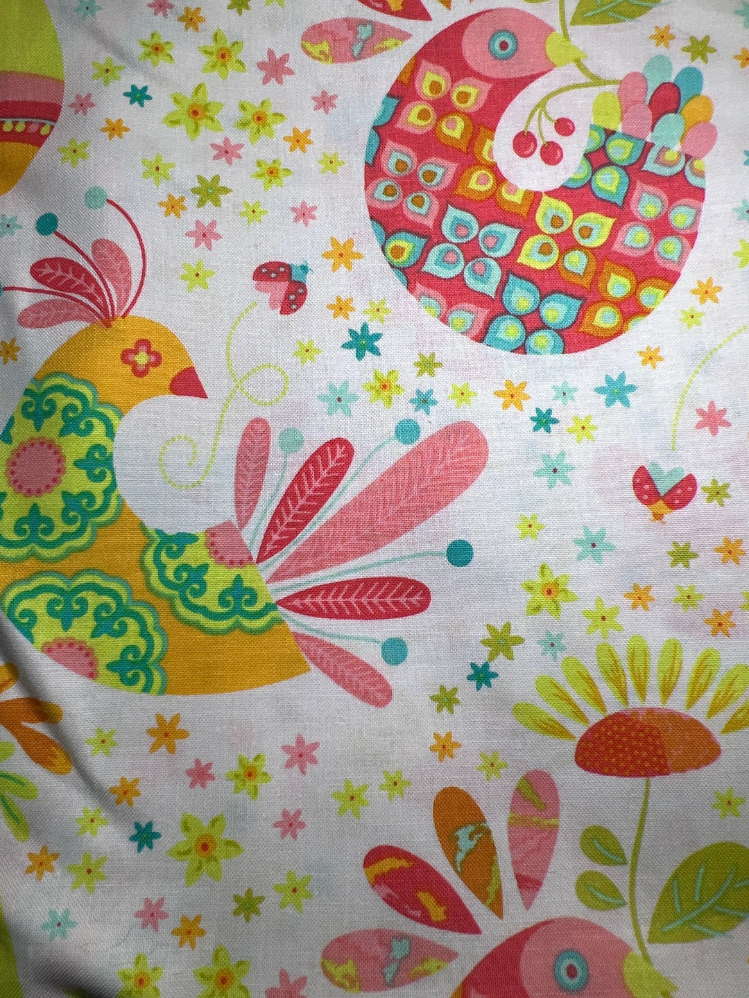 Tamara Kate for Michael Miller Sold by the 1/2 Yard. 100% Cotton. Birds ...