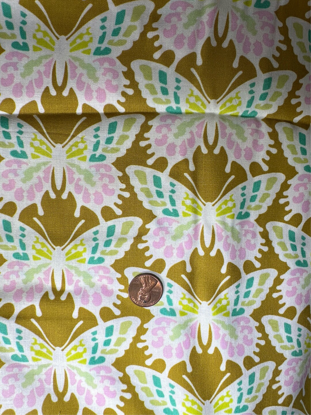 OOP Heather Bailey for Freespirit. Clementine 100% Cotton. Sold by the ...