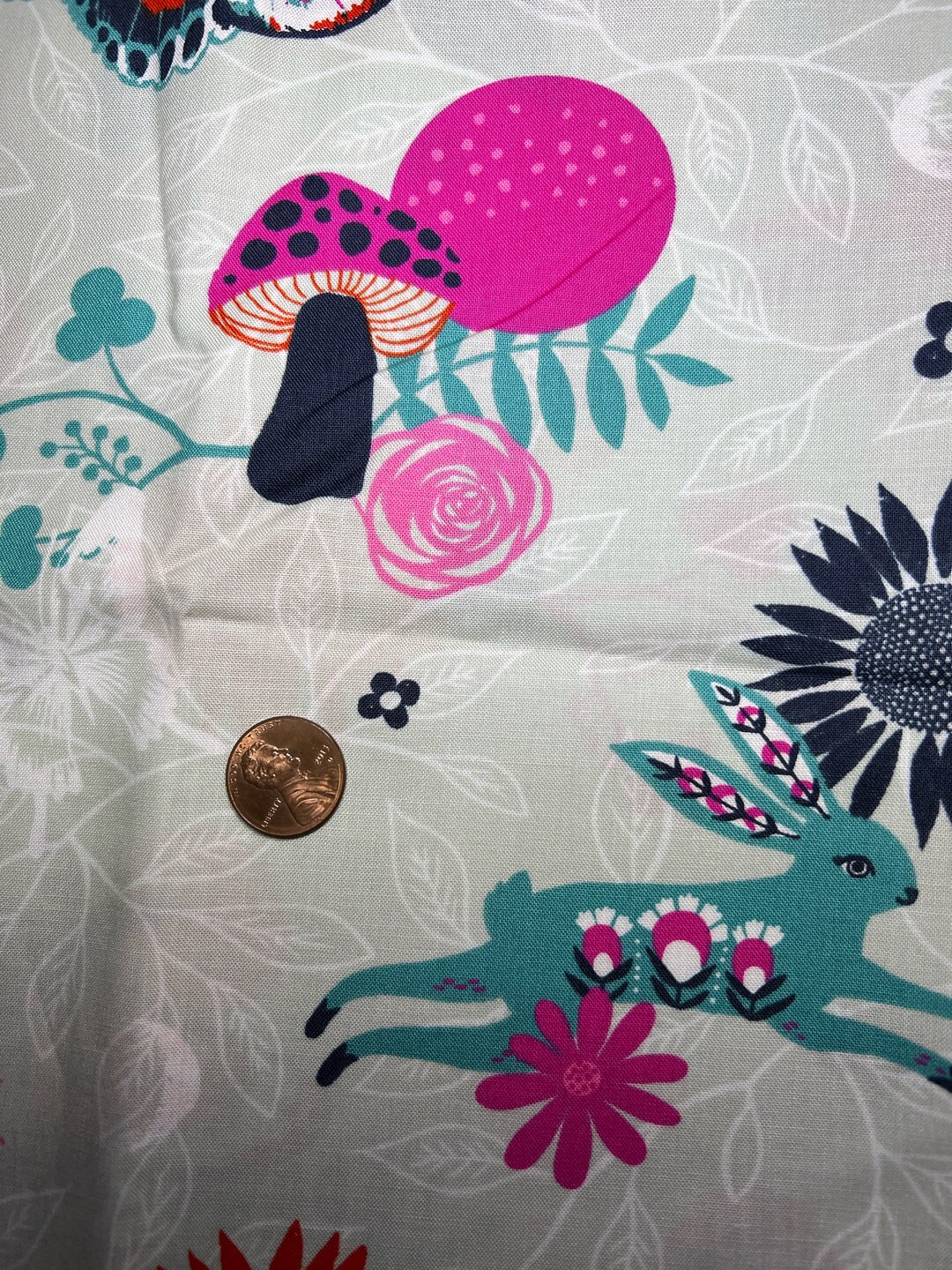 Ruby Star Society Sarah Watts Sold by the 1/2 Yard. 100% Cotton. Firefly - Etsy