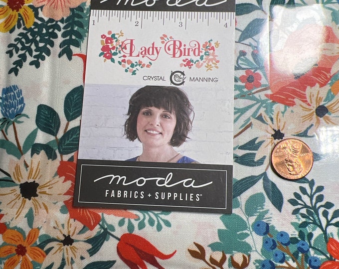 OOP Lady Bird by Crystal Manning for Moda. 100% Cotton. Layer Cake 42 ...