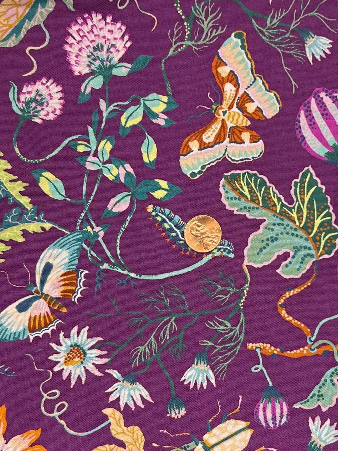 Forage by Sarah Golden for Figo Fabrics. 100% Cotton. Sold by the 1/2 ...