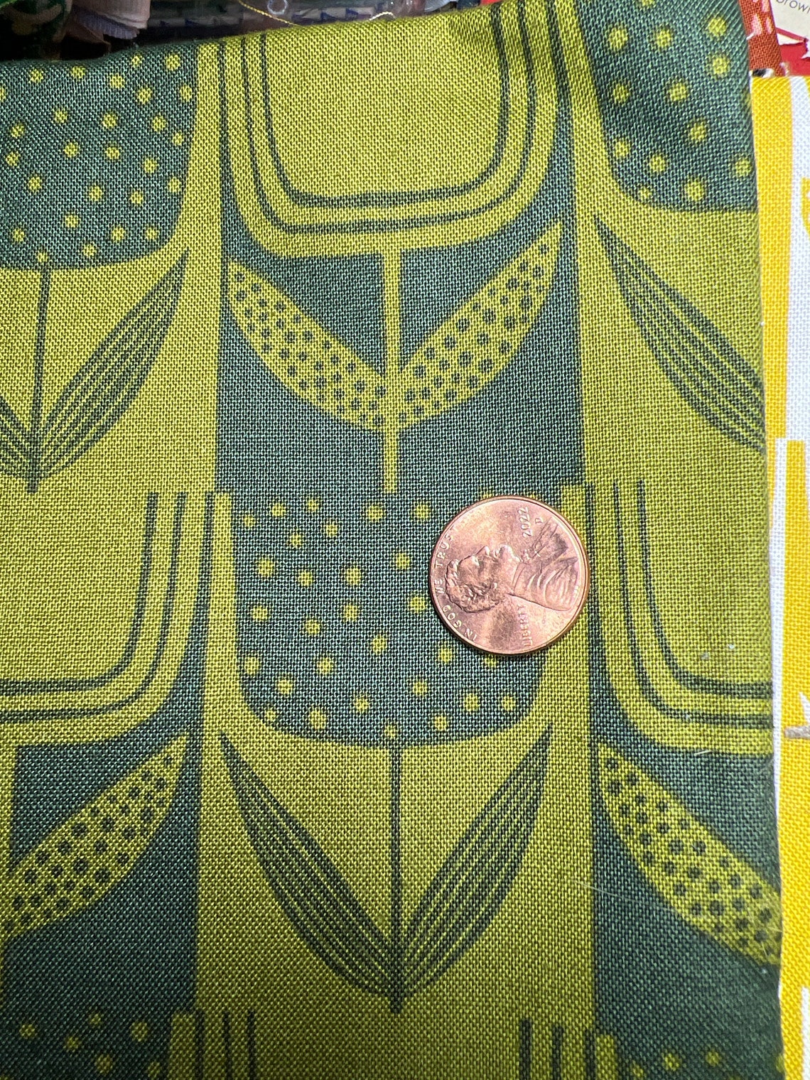 Sarah Golden for Andover Fabrics. Cornflower 100% Cotton. Sold by the 1 ...