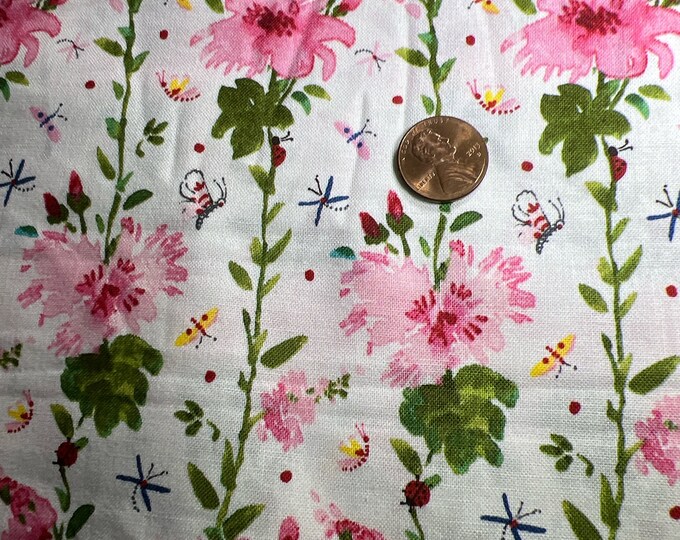 Ladybird by Dena Designs for Freespirit 100% Cotton Sold by the 1/2 ...