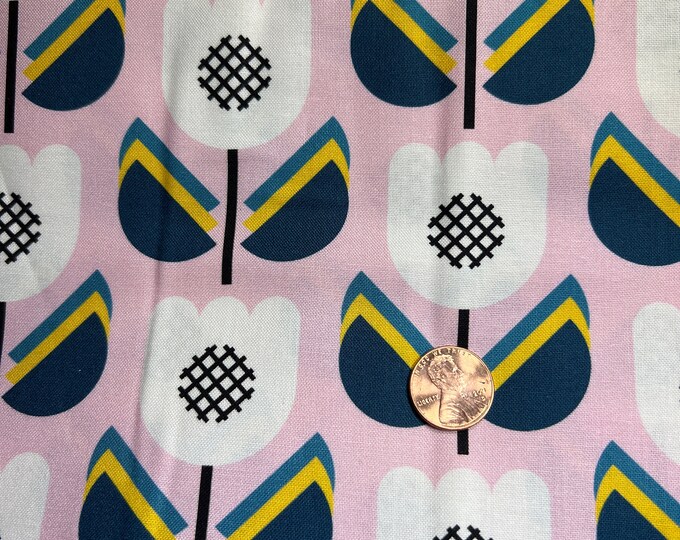 Retro Rove by Lemonni for Figo Fabrics .sold by the 1/2 Yard. 100% ...
