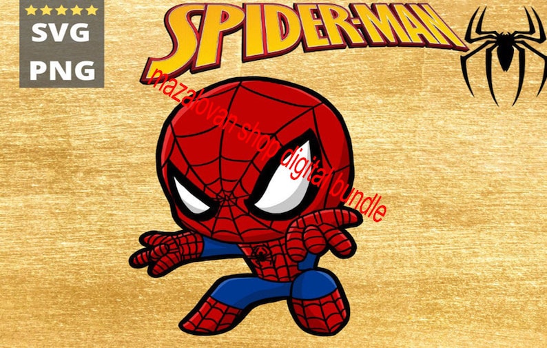 Little Spiderman Svg, Little Superhero Svg, Spider Man Svg , Superhero ...
