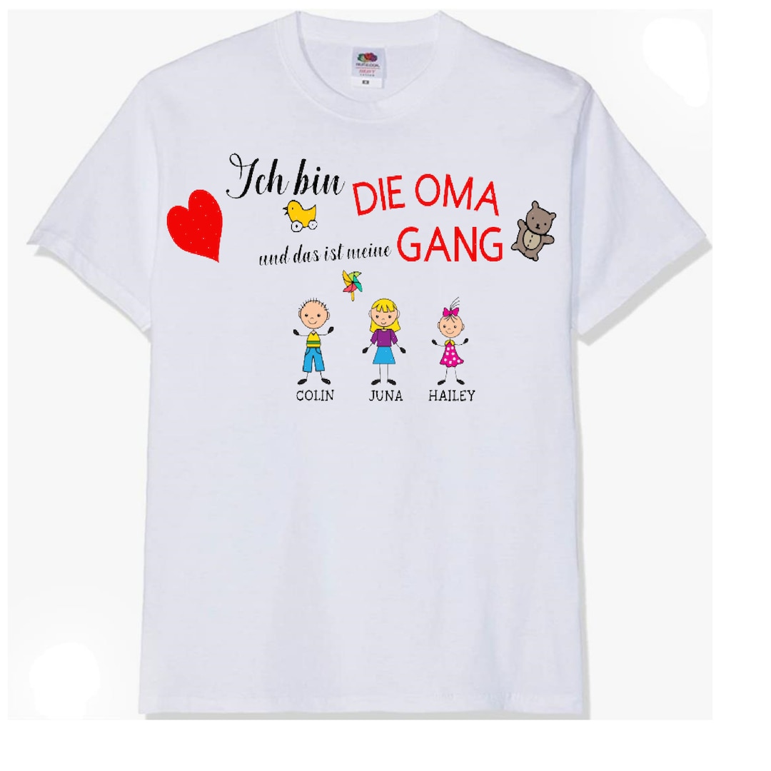 Grandma Gang, Grandpa Gang, Aunt Gang & Uncle Gang Shirt - Etsy