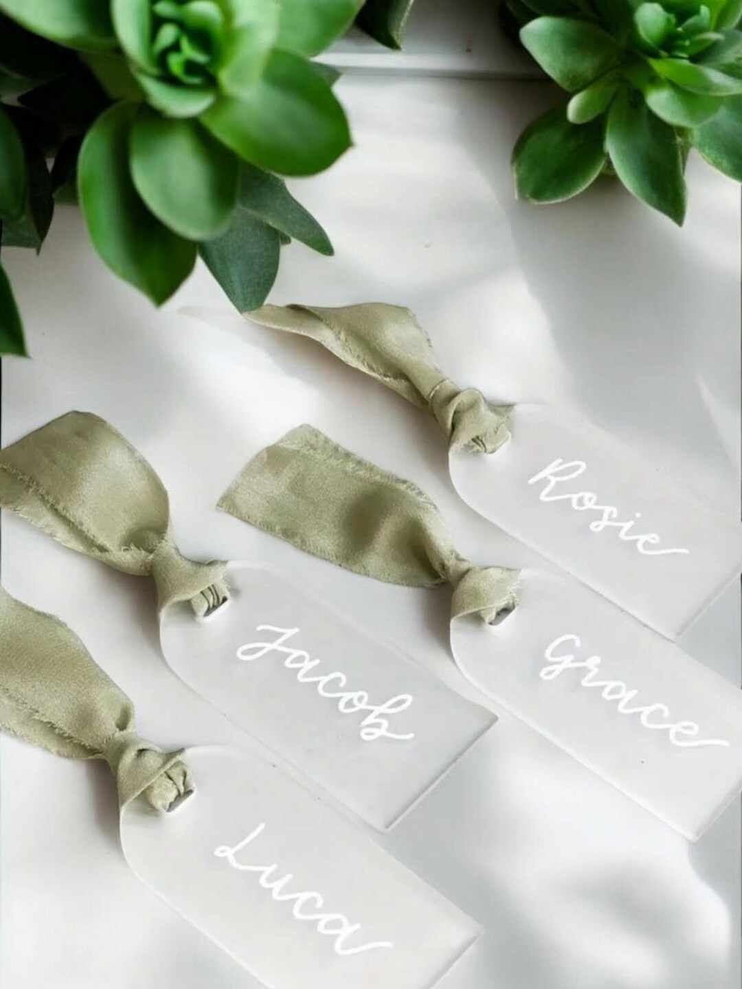 Name Tags, Place Signs, Seating Plan, Wedding, Personalized, Acrylic ...