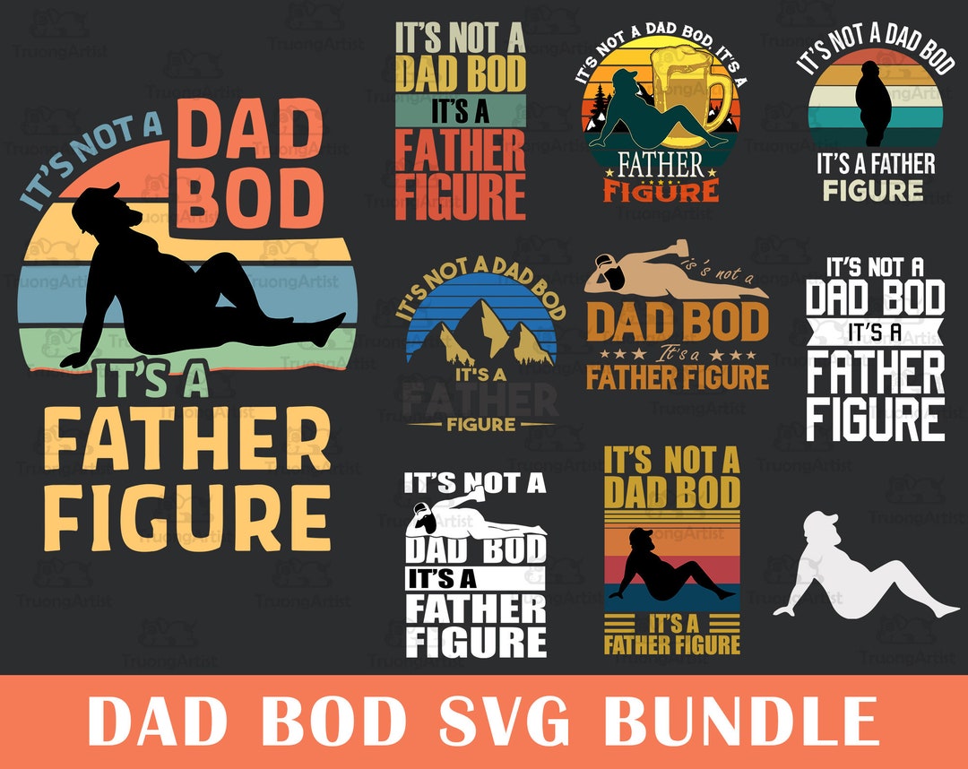 Dad Bob Svg Bundle Father Figure Svg Father's Day Svg - Etsy Portugal