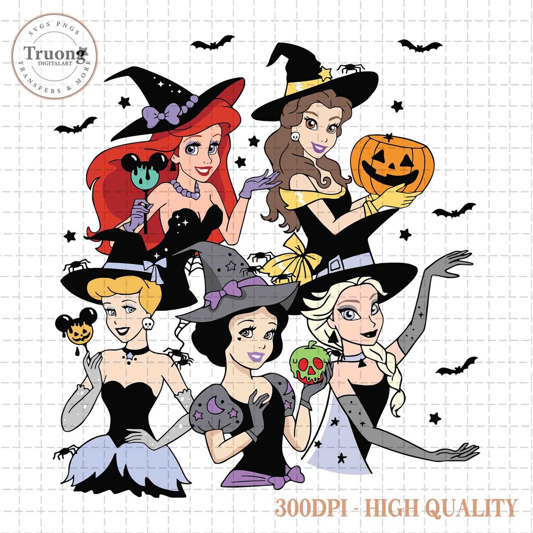 Halloween Princess PNG, Halloween Png, Halloween Costume Png, Trick or ...