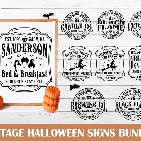 Halloween Svg Bundle - Etsy