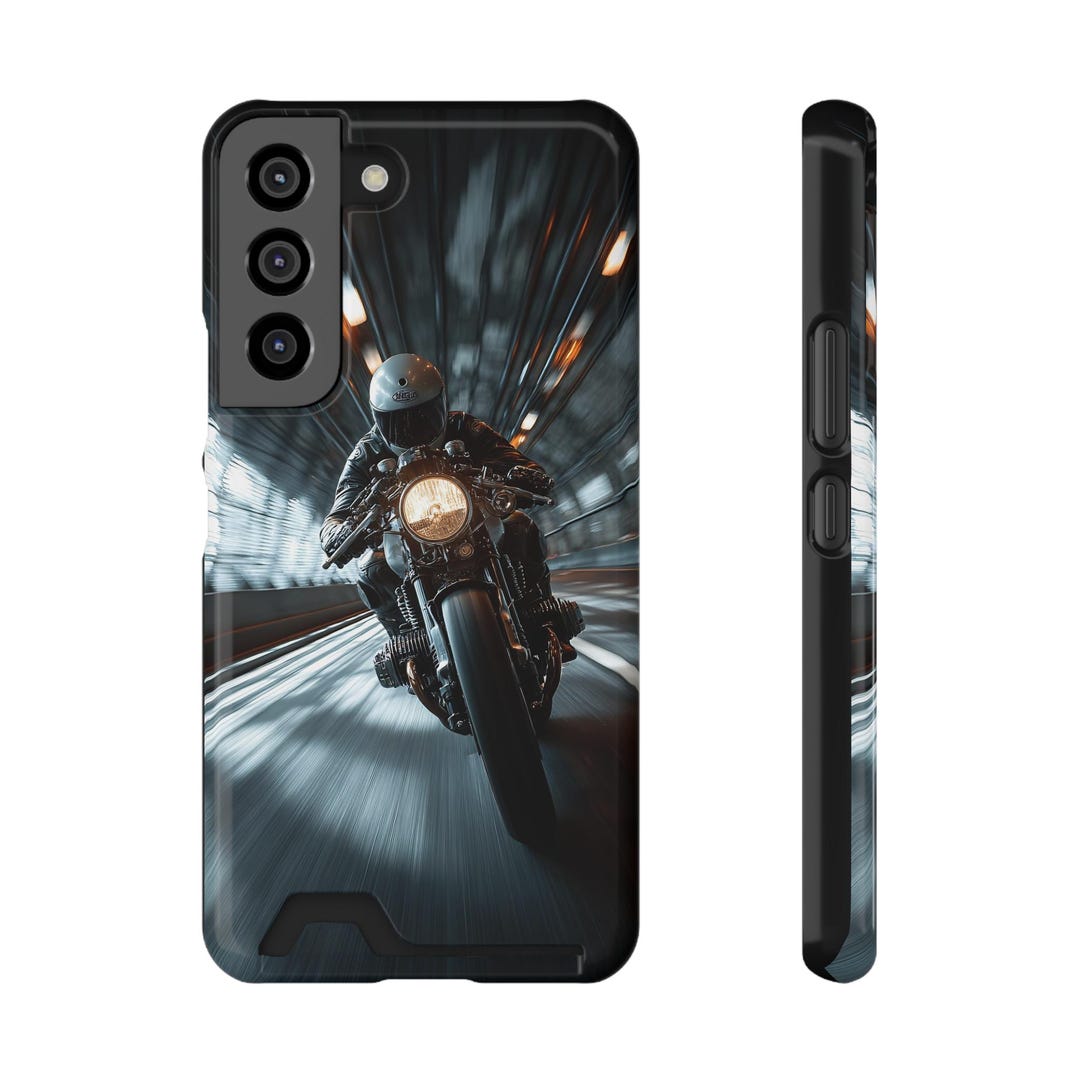 Motorcycle Phone Case With Card Holder: Impact-resistant Biker ...