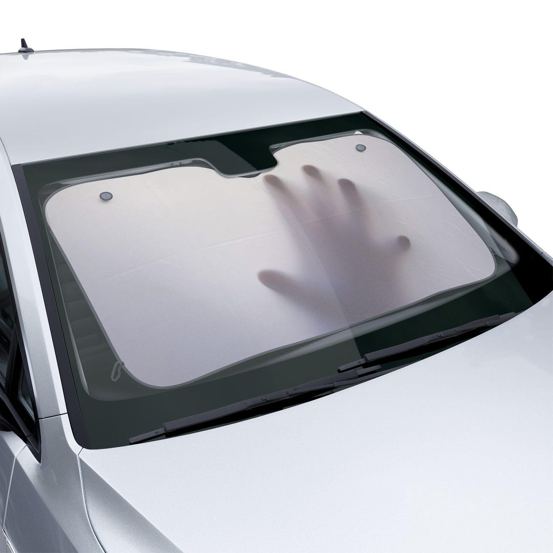 Handprint Car Sun Shades, UV Protection Vehicle Shade, Automotive ...