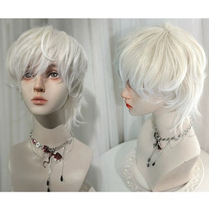 White Wig - Etsy