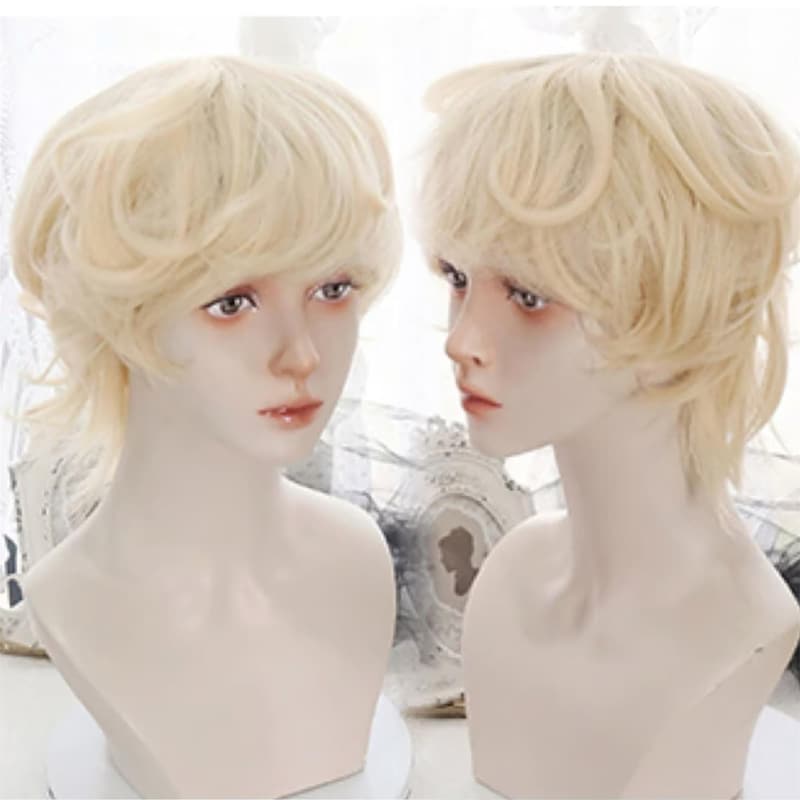 Purple Curly Bob Wig - Etsy