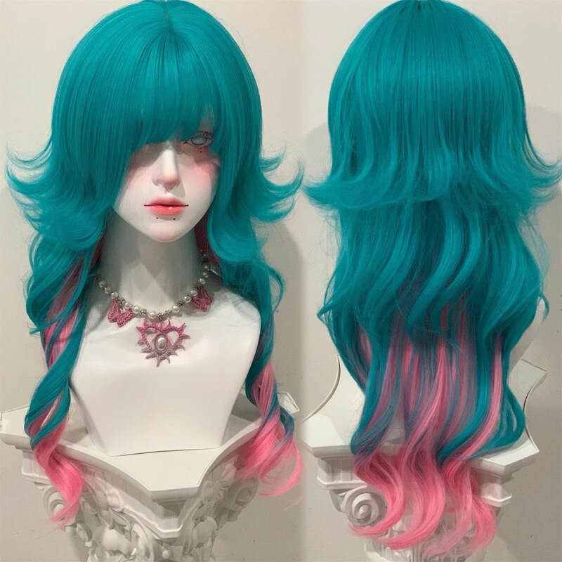 Hatsune Miku Wig - Etsy