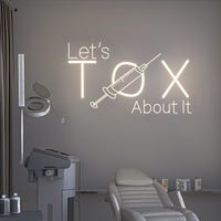 It's Glow Time Neon Sign, Botox Sign, Led Light Sign for Beauty Salon ...