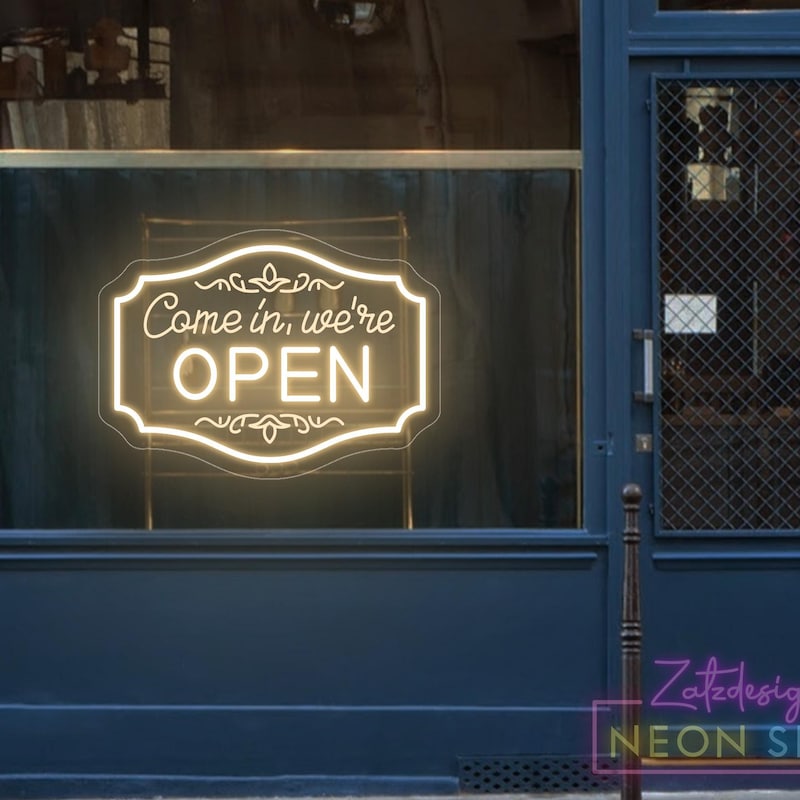 Custom Flippable Signs - Etsy