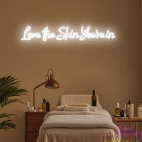 Skip the Filter Get A Spray Tan Neon Sign,beauty Salon LED Light ...