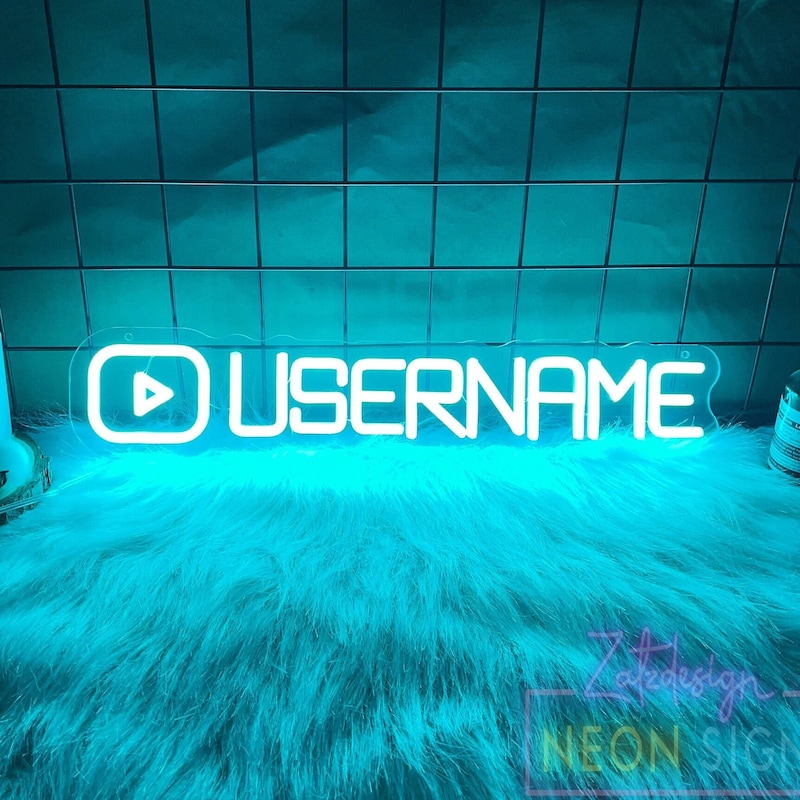 Custom Youtube Plaque - Etsy