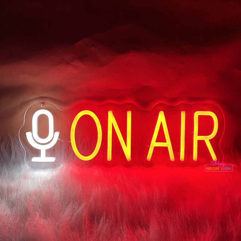 Recording in Progress Sign - Etsy