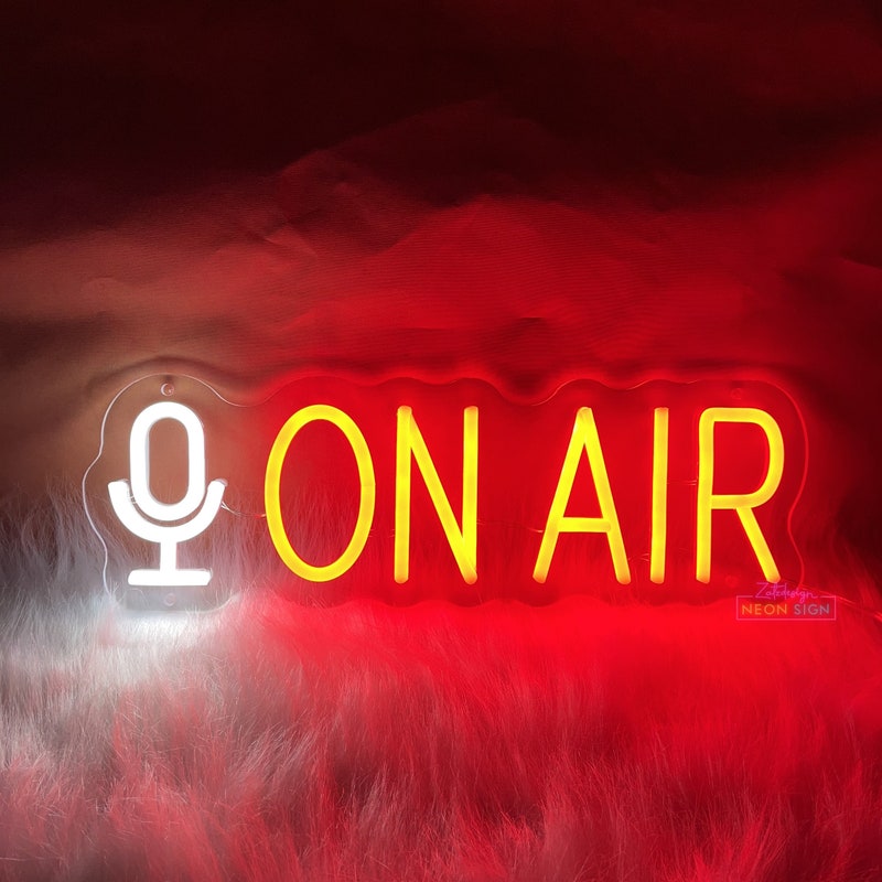 Recording Light - Etsy