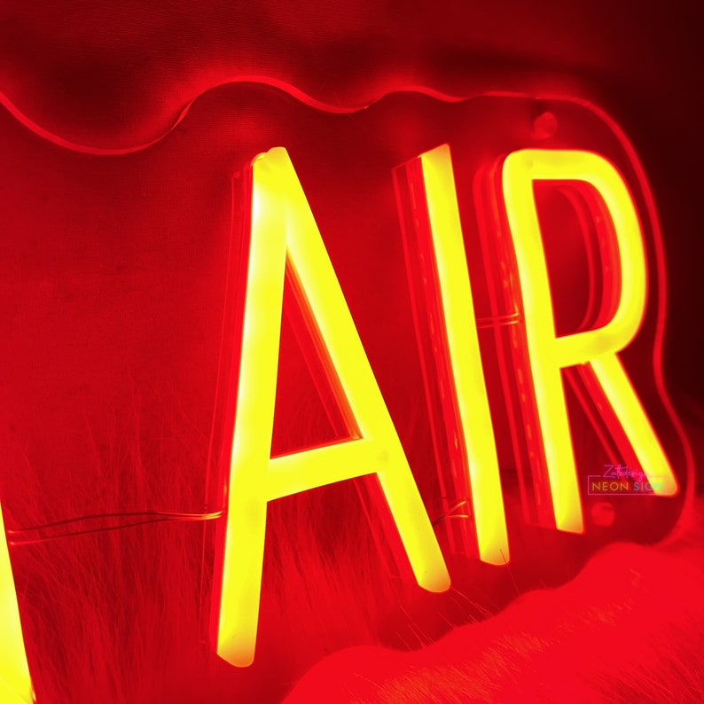 On Air Neon Sign, Custom LED Neon Sign, Live Streaming Recording Light ...