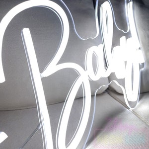 Oh Baby Neon Sign, Custom Wall Decor, Led Sign Personalized Gifts for ...